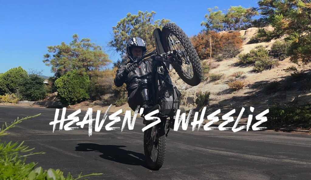 HEAVEN'S WHEELIE - Heaven's Wheelie